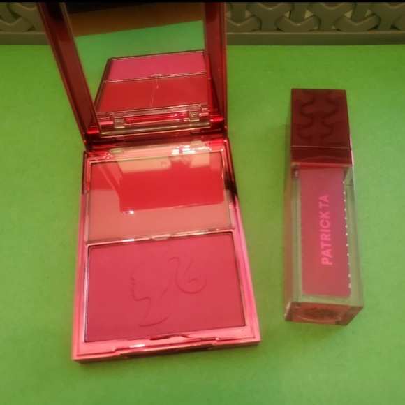 Patrick Ta | Makeup | Patrick Ta X Barbie Blush Duo And Lip Plumper Set ...
